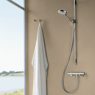Hansgrohe Croma 100 Shower Set With Single Lever Mixer | Shower Sets ...