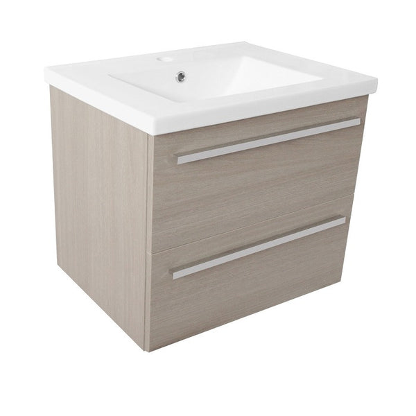 Pace 600 Wall Mounted Two Drawer Unit & Basin | Basin Furniture Units ...