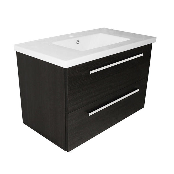 Pace 800 Wall Mounted Two Drawer Unit & Basin | Basin Furniture Units ...