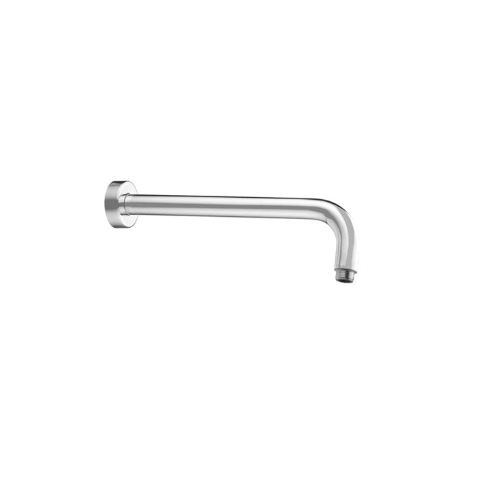 Oval 230 Chrome Overhead Shower & Arm | Shower Heads– Indesign
